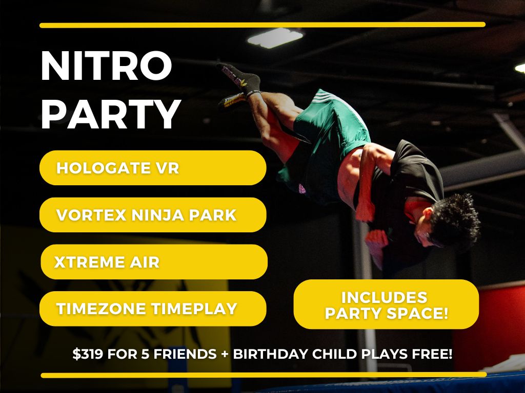 Rotorua Party Venue | Kids Birthday Parties | Motion Entertainment