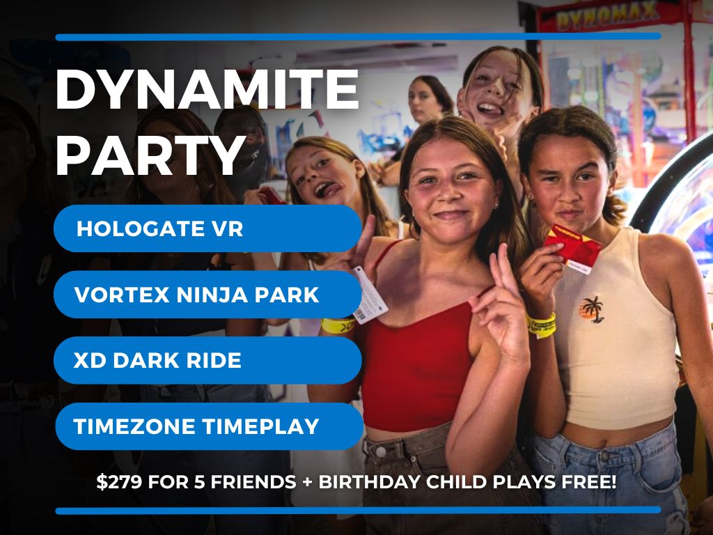 Rotorua Party Venue | Kids Birthday Parties | Motion Entertainment