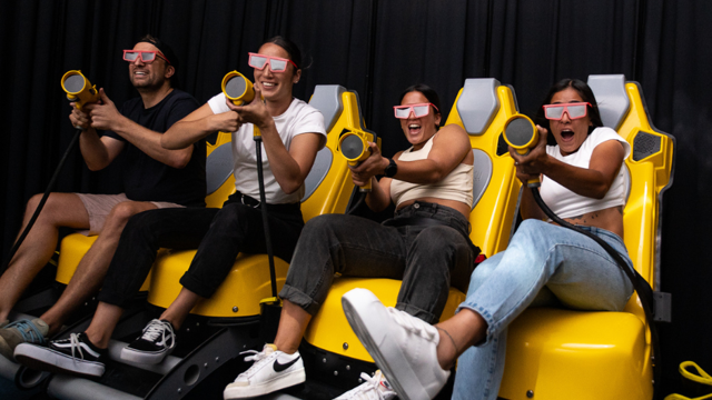 XD Dark Ride Rotorua