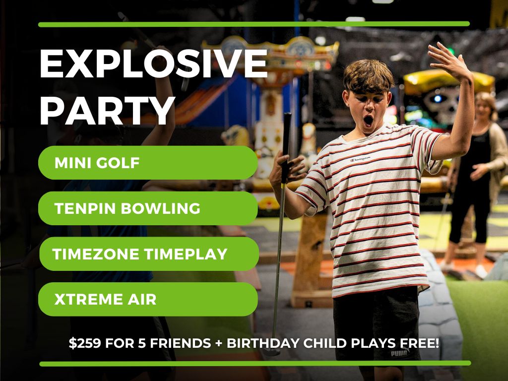 Rotorua Party Venue | Kids Birthday Parties | Motion Entertainment