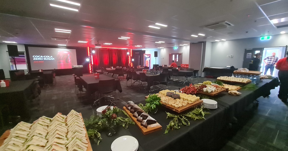 Function catering is only the beginning at Motion Café