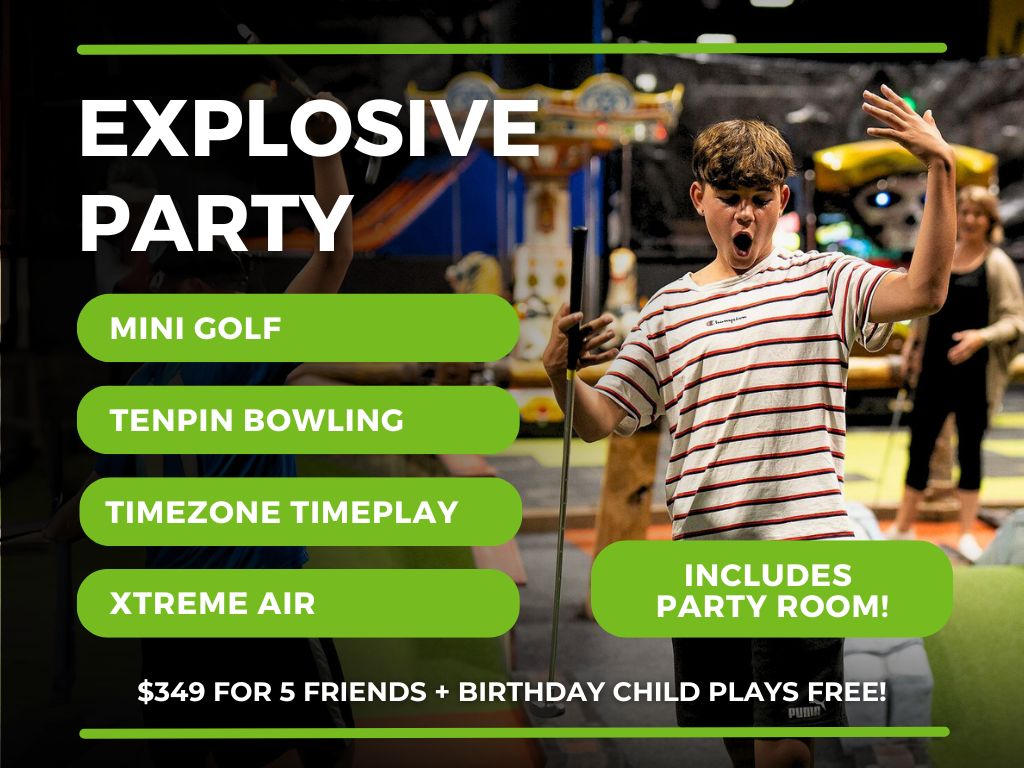 Rotorua Party Venue | Kids Birthday Parties | Motion Entertainment