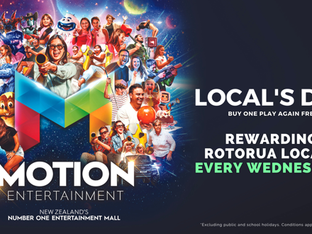 Things To Do In Rotorua | Fun For All | Motion Entertainment